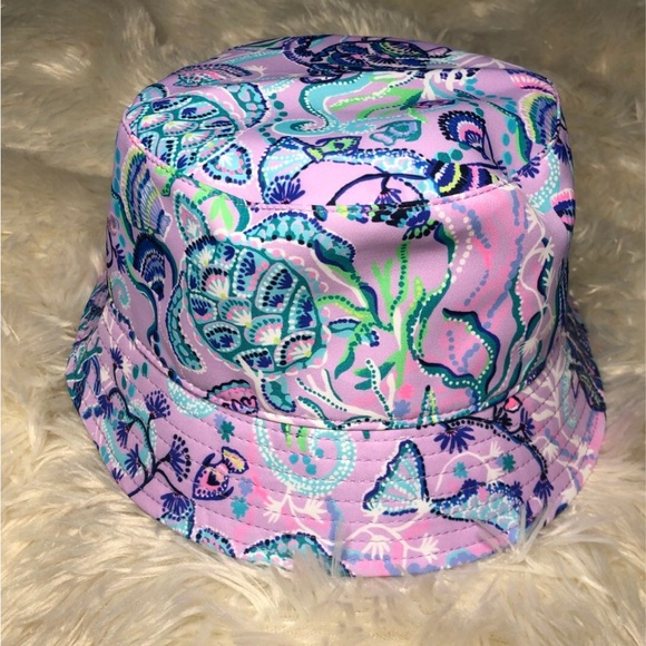 Lilly Pulitzer | Accessories | Lilly Pulitzer Bucket Hat | Poshmark